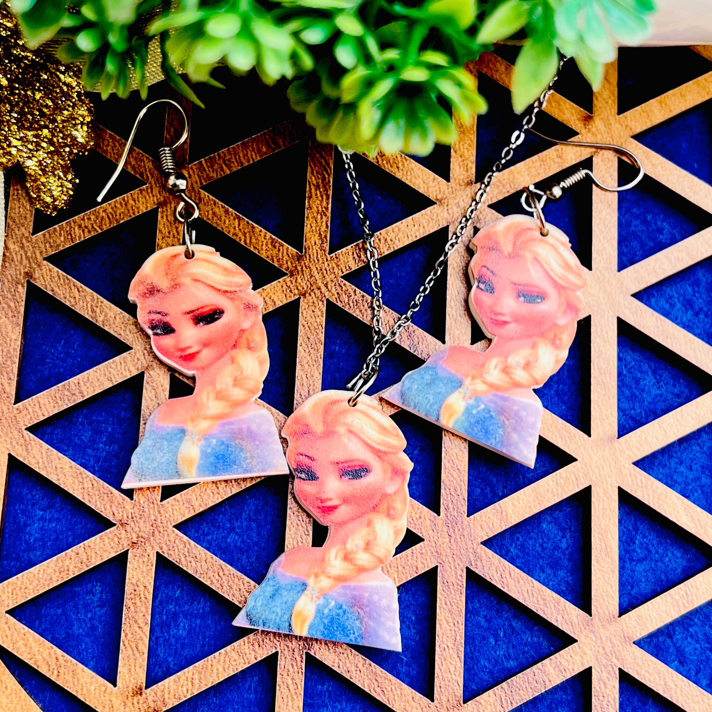 Frozen Elsa Set – Rainbow Hues